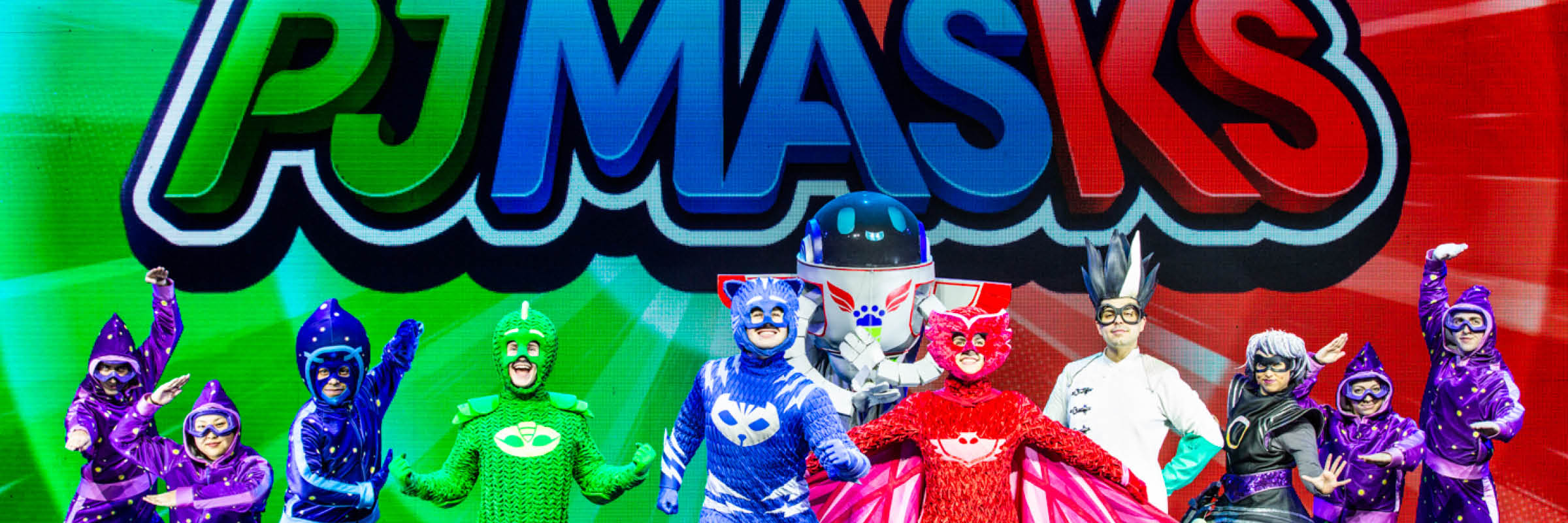 Bank of America Performing Arts Center Thousand Oaks | PJ Masks Saves ...